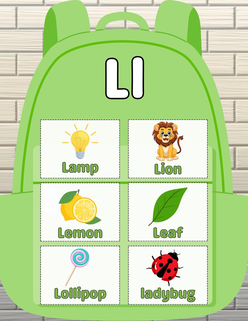 ABC Matching Activity for Kids, Alphabet Busy Book, Preschool Learning ...