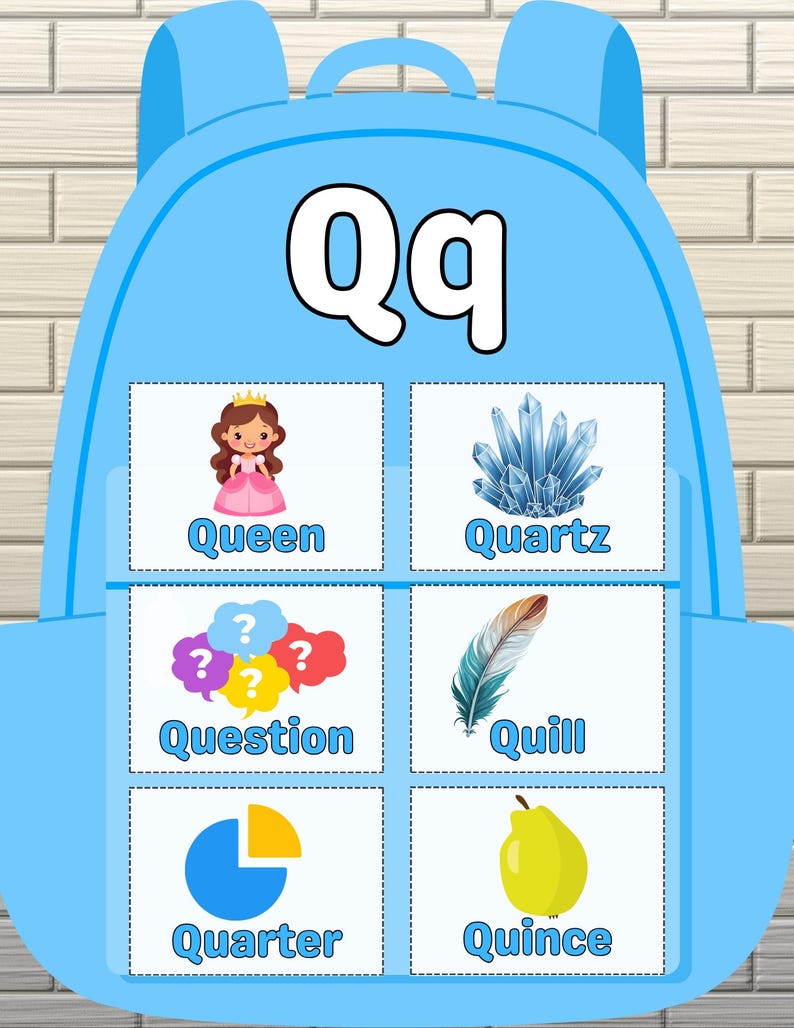 ABC Matching Activity for Kids, Alphabet Busy Book, Preschool Learning ...