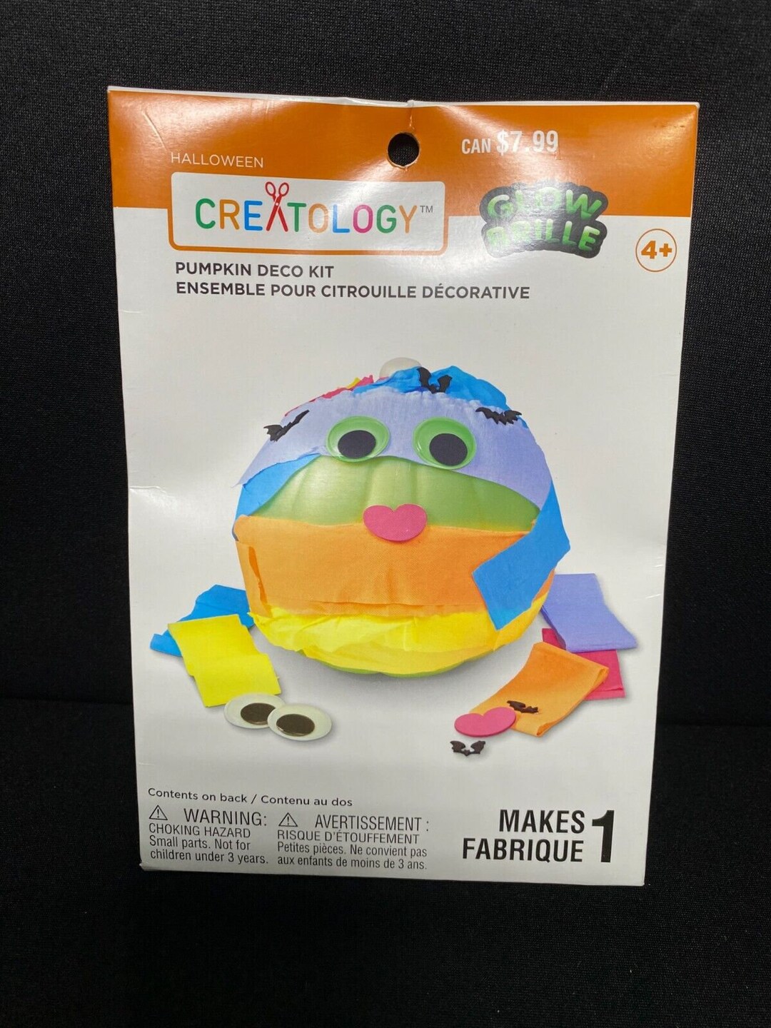 Creatology Halloween Craft Kits for Kids Lot Set of 4 - Etsy