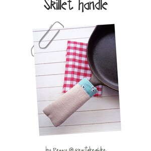 Skillet Handle Cover Pattern - Etsy