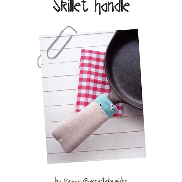Skillet Handle Cover Pattern - Etsy