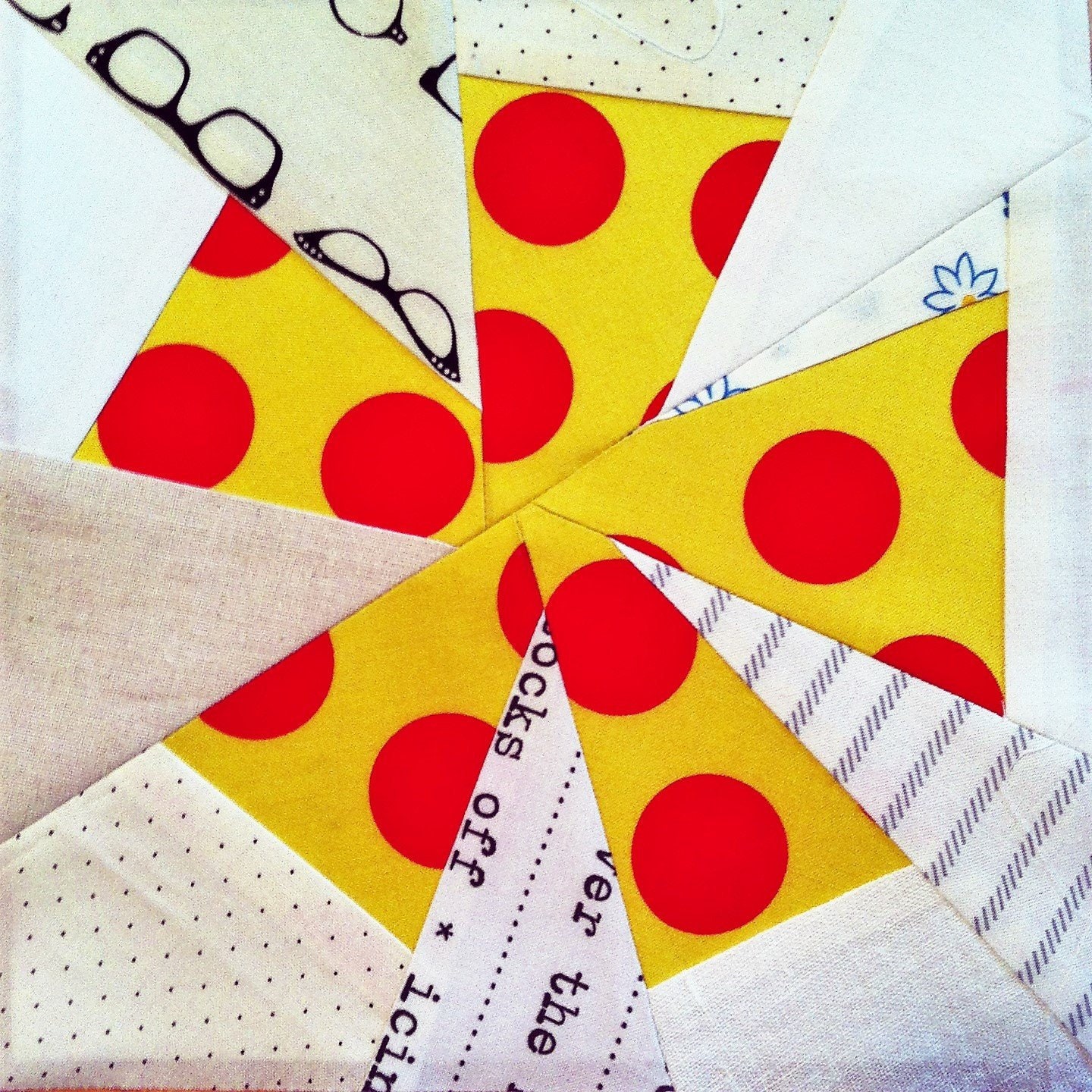 Asterisk Block Pattern - Etsy