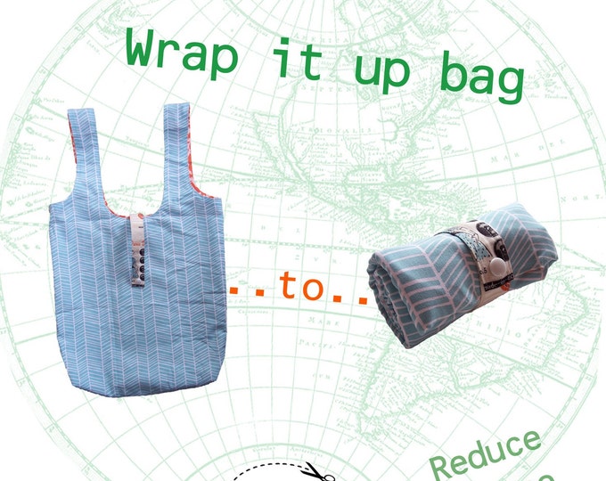 Wrap It up Bag Pattern - Etsy