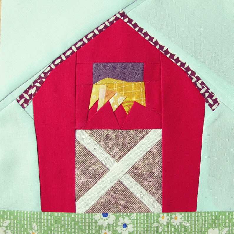 Hay Barn Block Pattern - Etsy