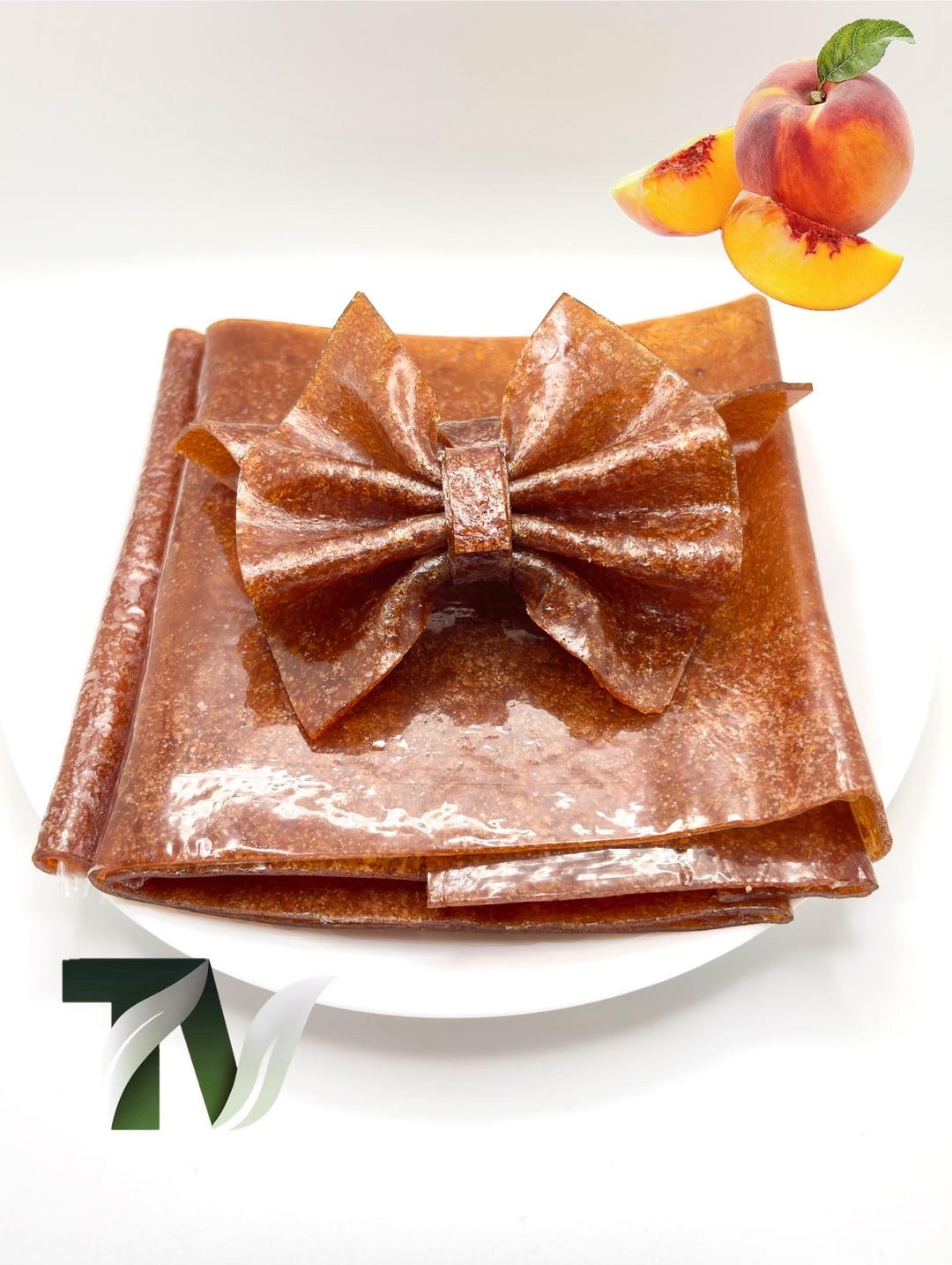 Peach Fruit Leather (persian Lavashak) | Homemade Natural Fruit Roll ...