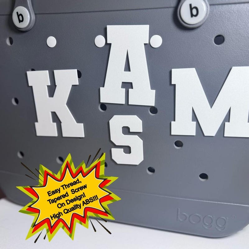 Letter Y Bag Charm - Etsy