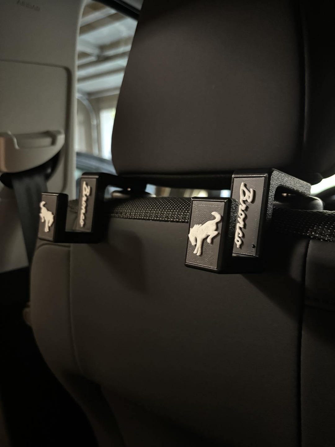 Bronco Sport Headrest Utility / Storage / Purse Hooks W/choice of Color ...