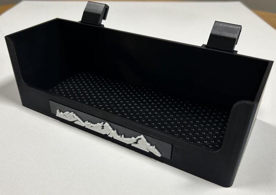 Bronco Custom Over Visor Storage Bin / Sunglass Holder W/ Choice of ...