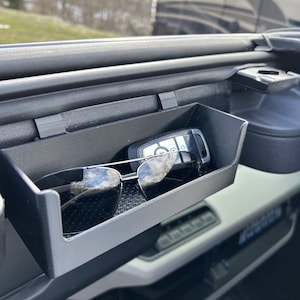 Bronco Custom Over Visor Storage Bin / Sunglass Holder W/ Choice of ...