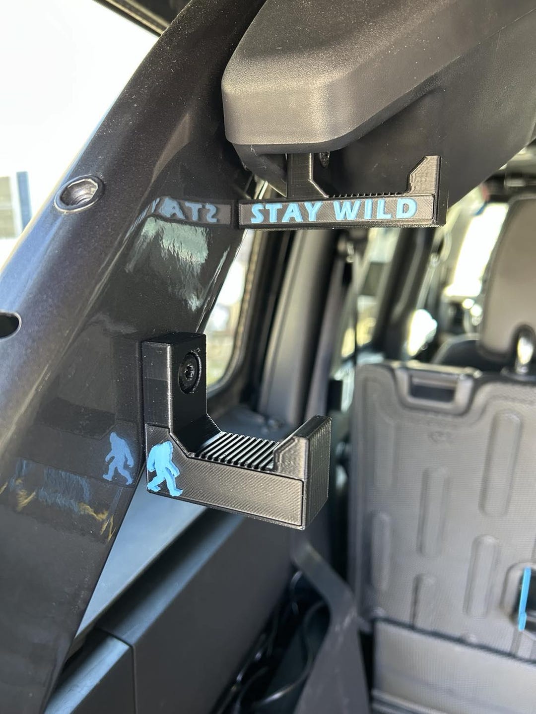 Bronco Rear Cargo Area Utility Hooks W/ Color Lettering / Images - Gear ...