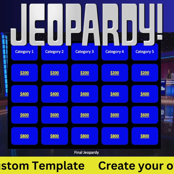 Bridal Shower Jeopardy - Etsy