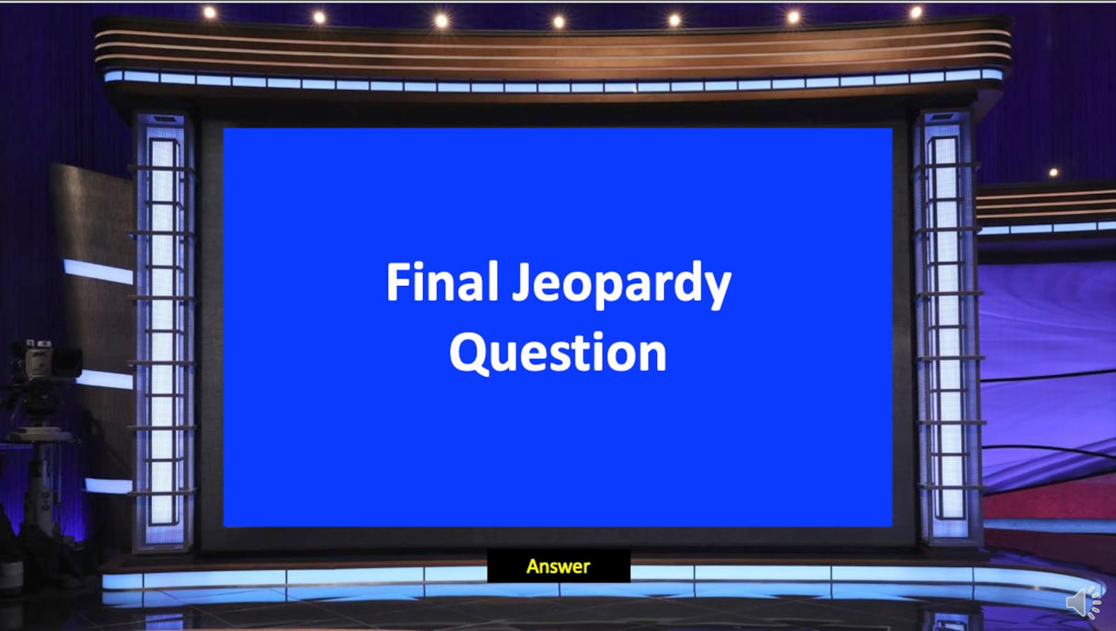 Jeopardy Game - Etsy