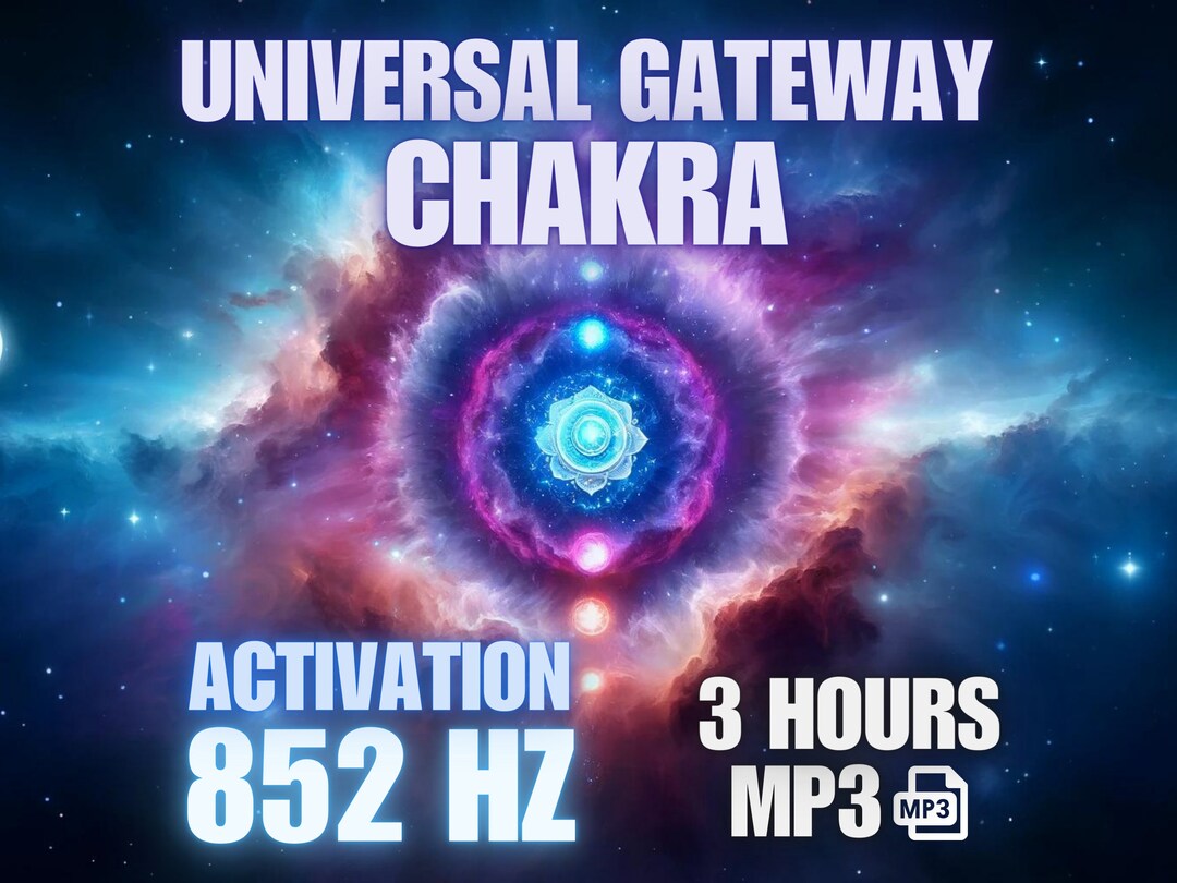 Universal Gateway Chakra Activation - Multidimensional Travel Spiritual ...
