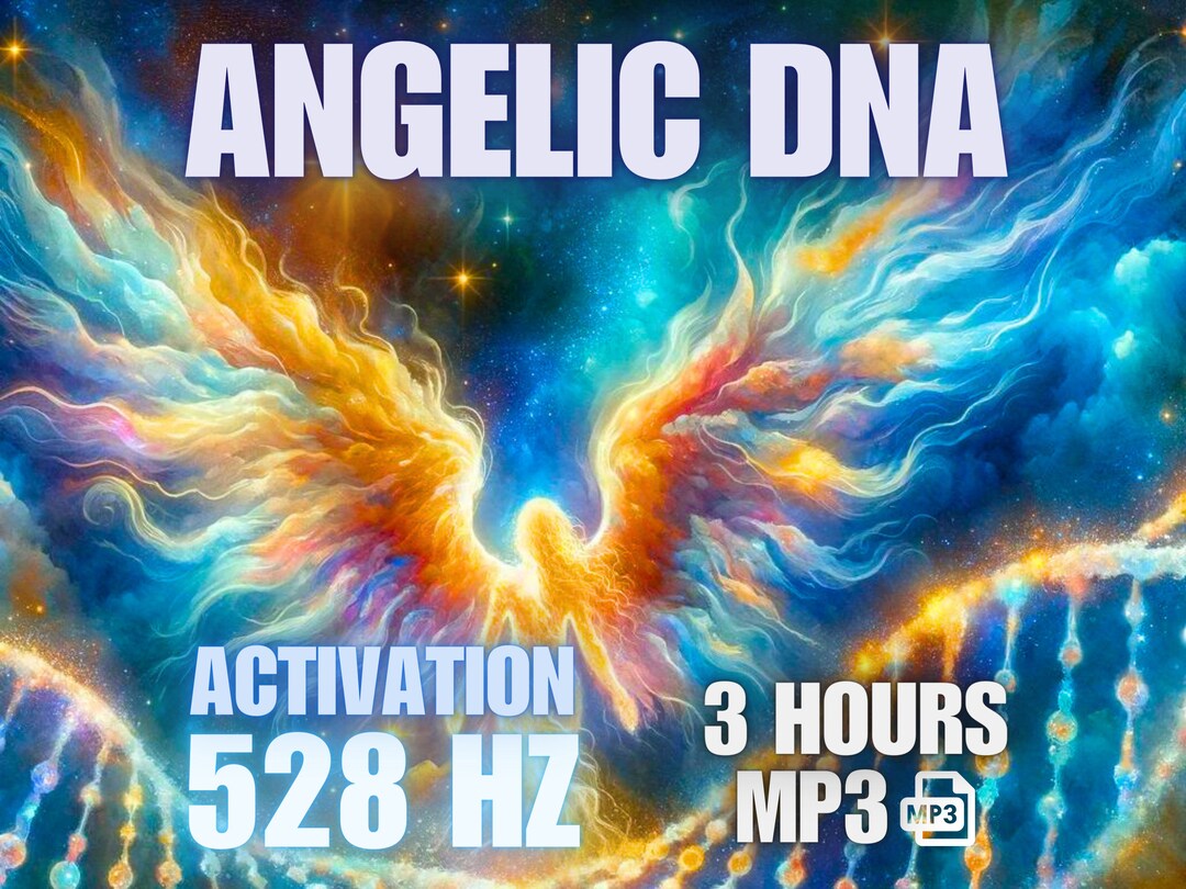 Angelic DNA Activation - Universal Love and Cosmic Awareness 528 Hz (3 ...