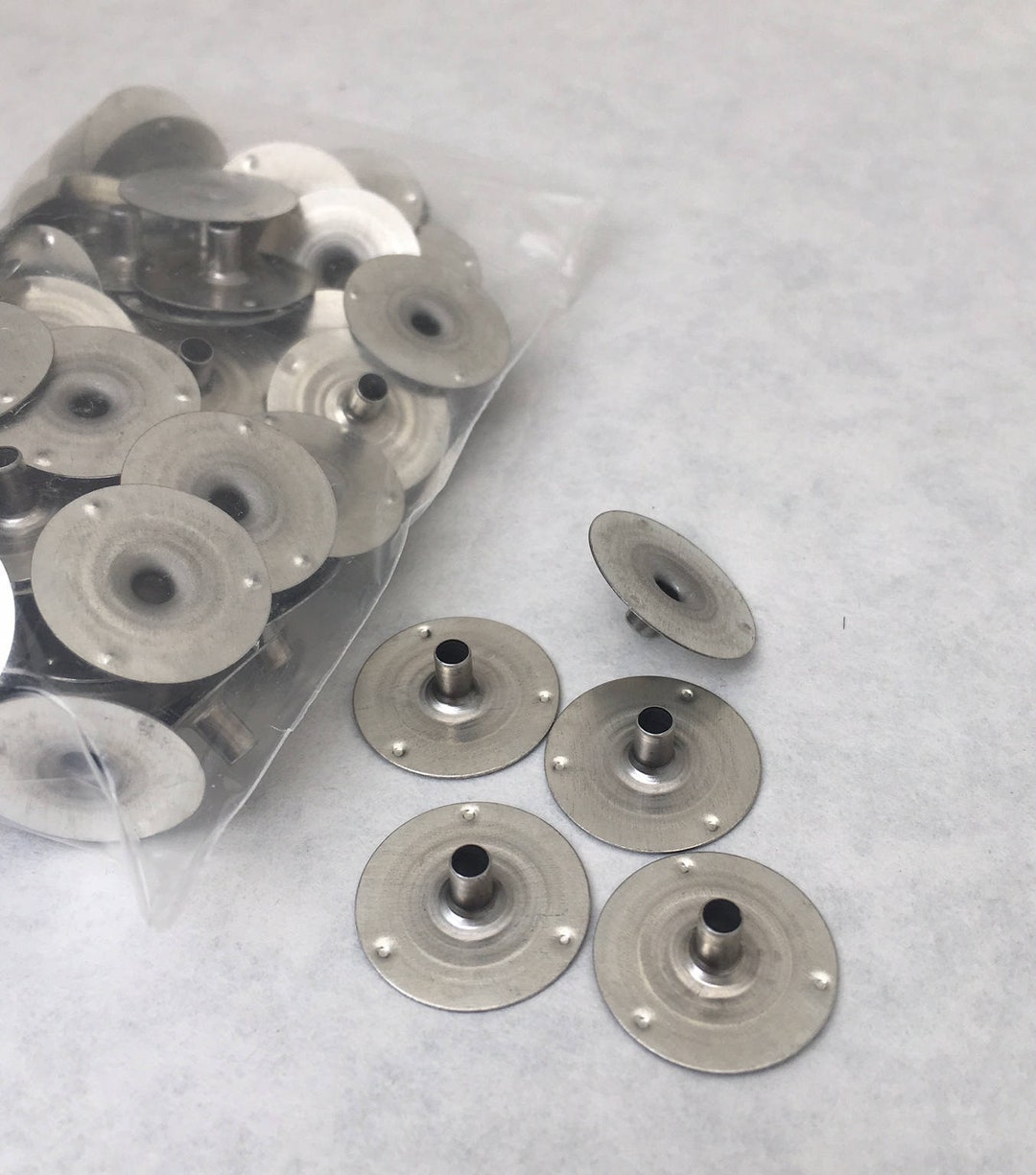 Wick Tabs 20mm X 6mm Sustainer Base 100 - Etsy
