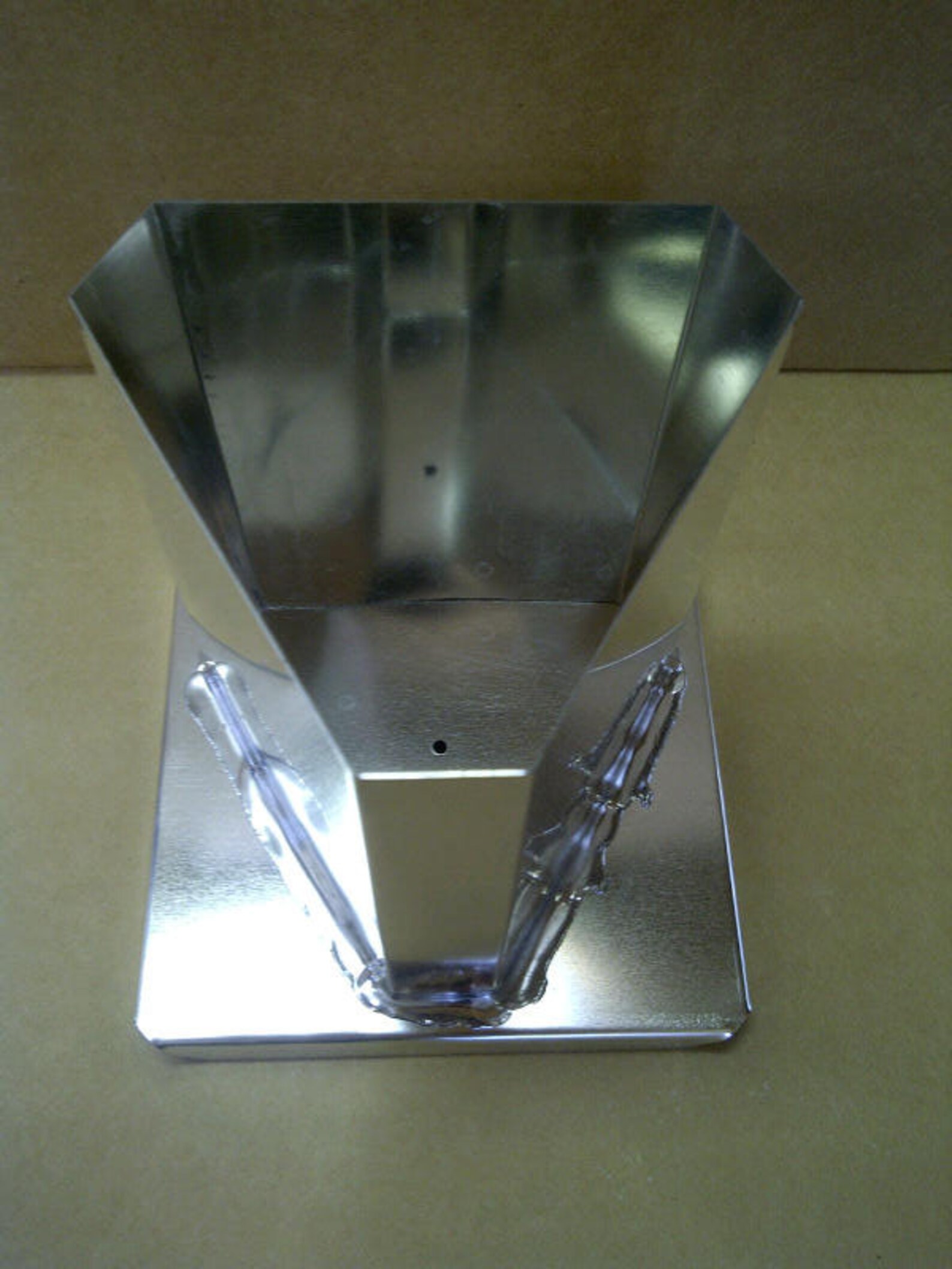 Triangle Pillar Candle Mold With Flat Corners 3 3/8in X 9in | Etsy