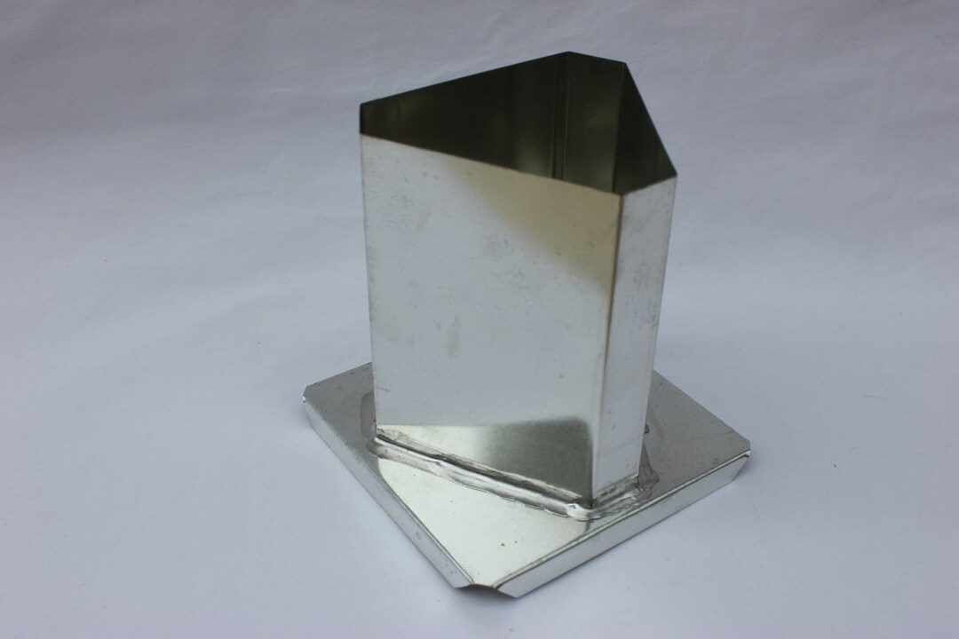 Triangle Pillar Candle Mold With Flat Corners 3 3/8in X 9in - Etsy