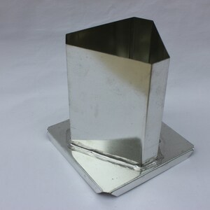 Triangle Pillar Candle Mold With Flat Corners 3 3/8in X 9in - Etsy