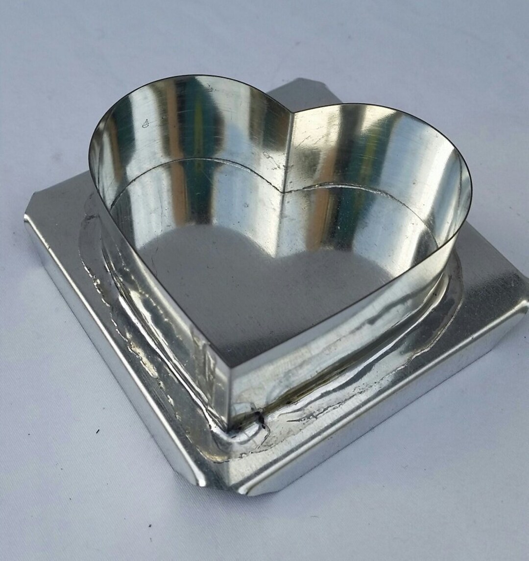 Heart Floating Candle Mold, 2.5in X 1in, Metal - Etsy