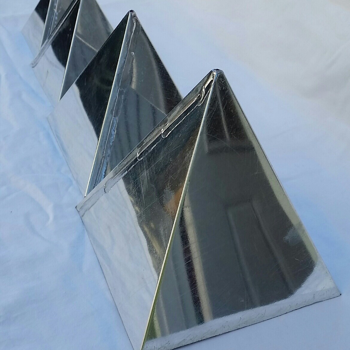 Pyramid Mold 3in X 3in NO WICK HOLE - Etsy