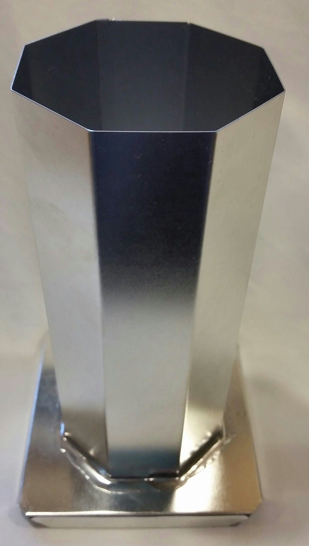 Octagon 2.75in X 6.5in Metal Candle Mold - Etsy