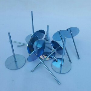 10 VOTIVE WICK PINS for Candle Making, Votives, Candles - Etsy