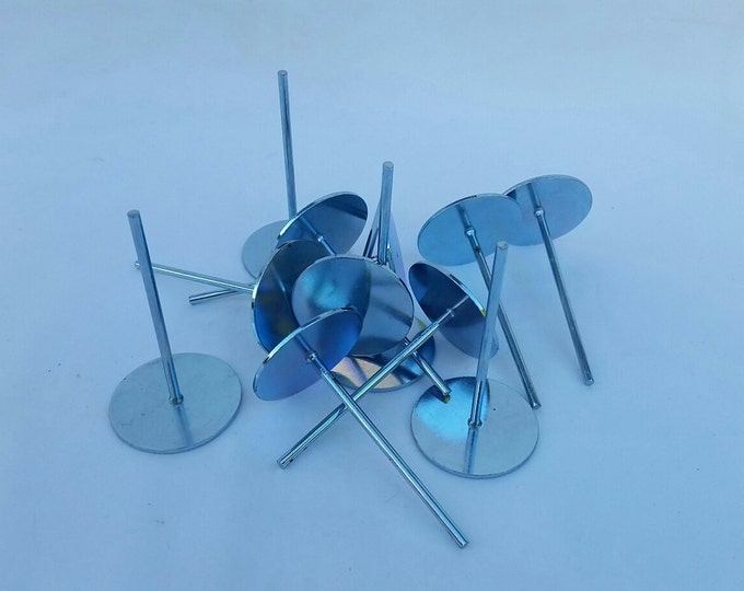 10 VOTIVE WICK PINS for Candle Making, Votives, Candles - Etsy