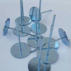 10 VOTIVE WICK PINS for Candle Making, Votives, Candles - Etsy