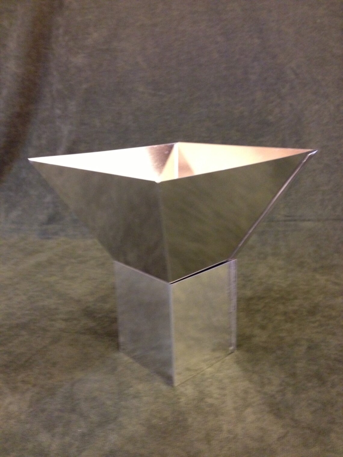 Pyramid Mold 6in X 6in NO WICK HOLE - Etsy