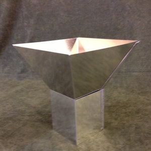 Pyramid Mold 6in X 6in - NO WICK HOLE - Etsy