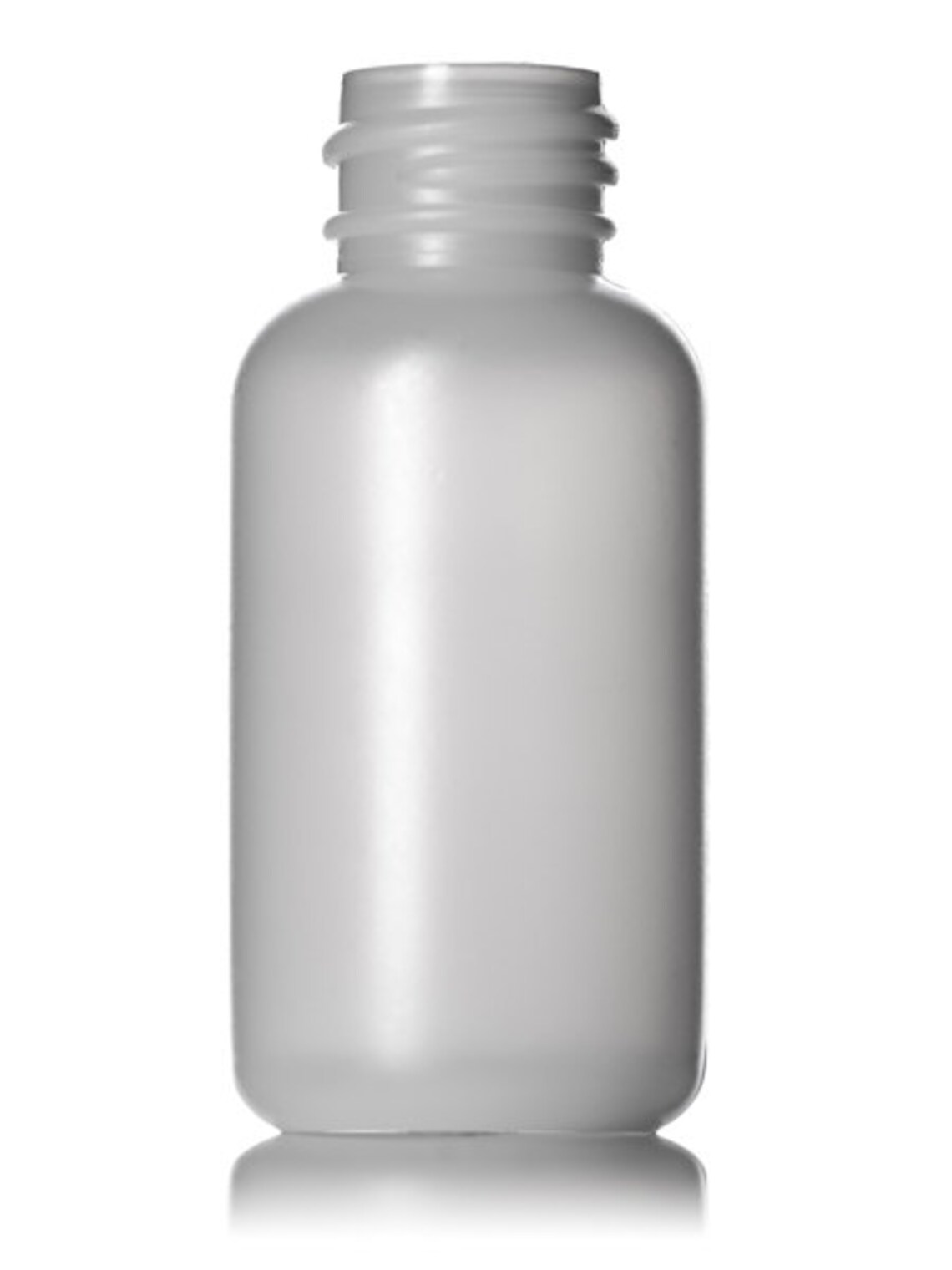 1oz Ounce Natural Plastic Bottles With Screw Cap 1 Dozen 12 - Etsy