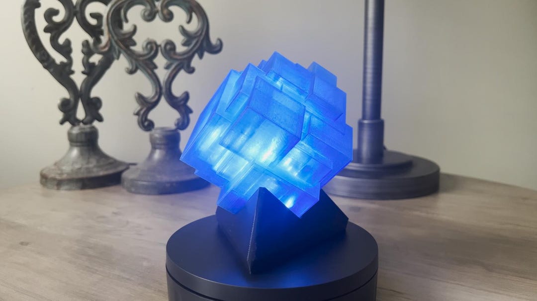 Glimmer Light Display Cosplay Accessory - Designed and 3D Printed for ...