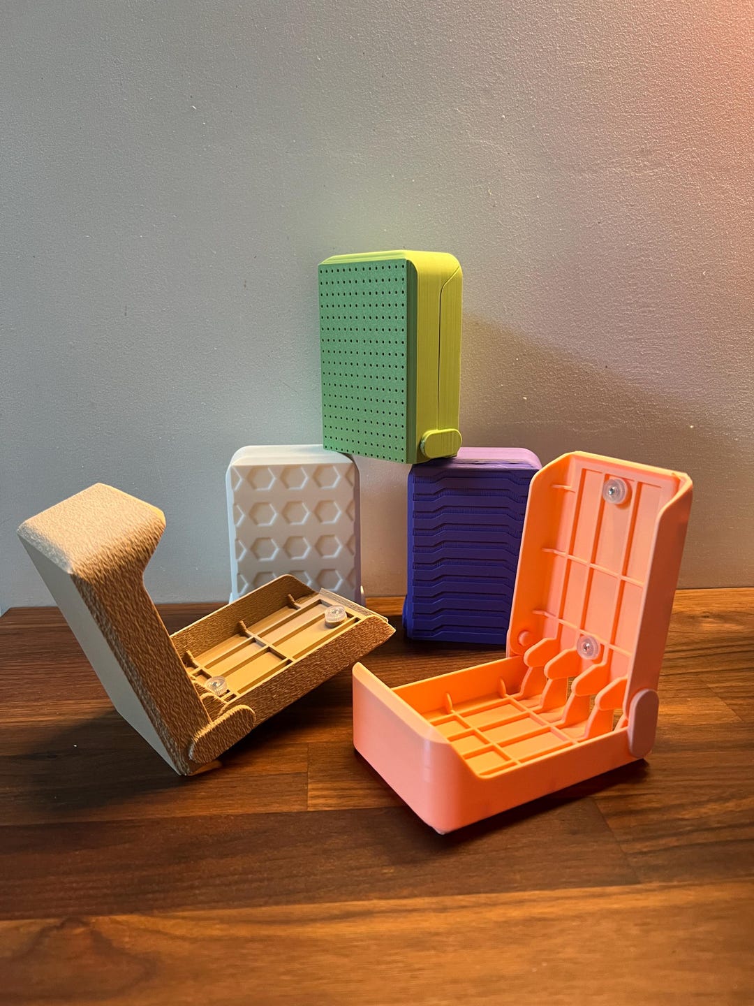 Soap Daddy – Minimalist 3D Printed Soap Box for Shower | Wall-mounted ...