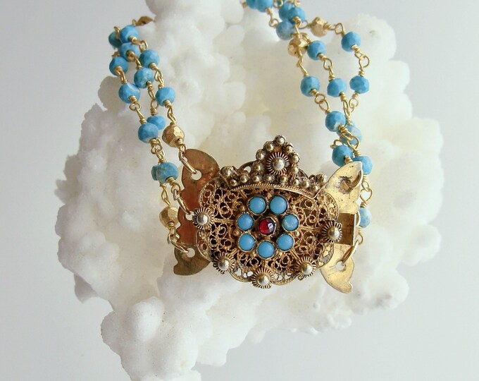 Opera Theatre Token Necklace Cherish Necklace - Etsy