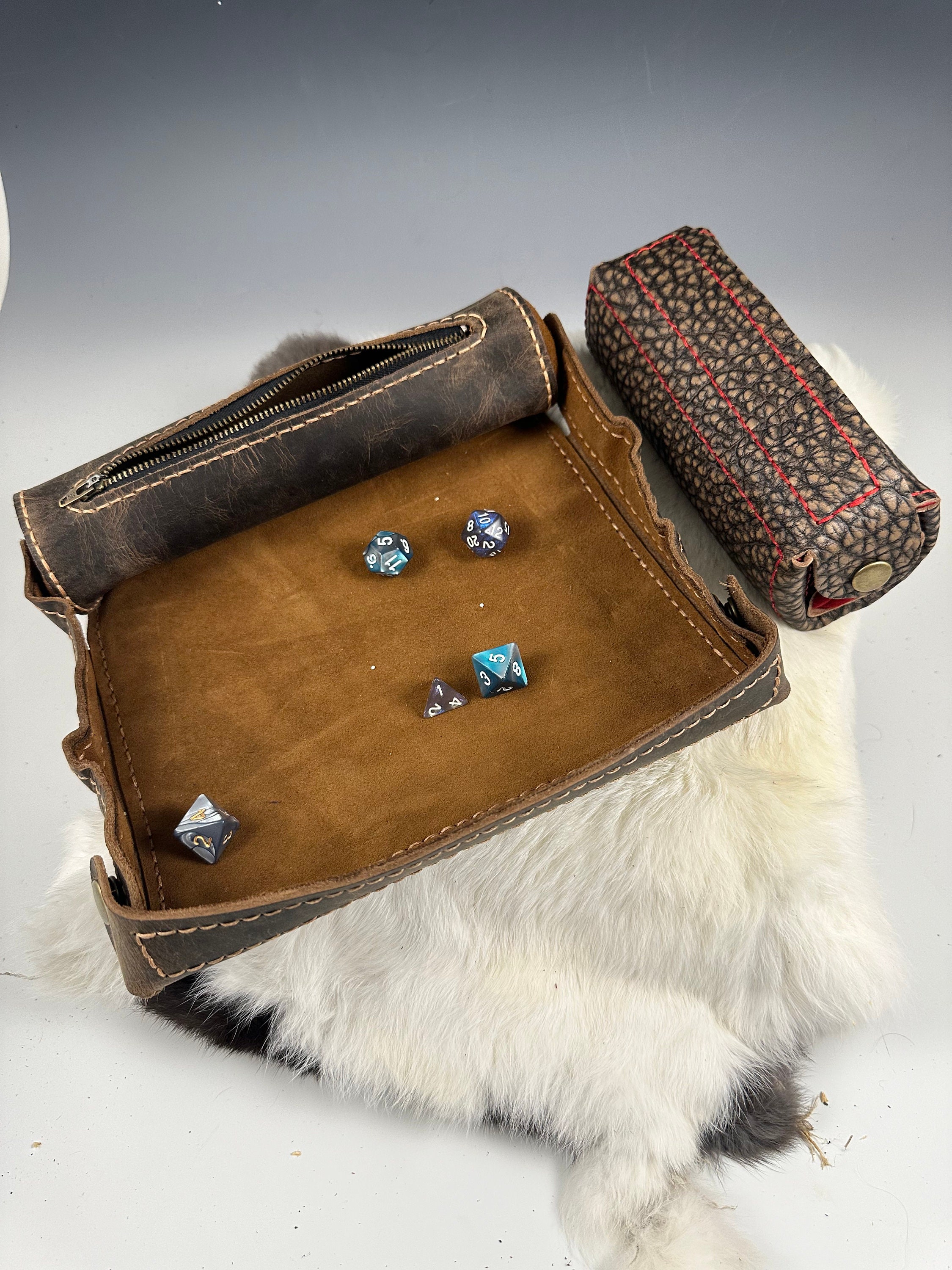 Dice Scroll Bag - Etsy