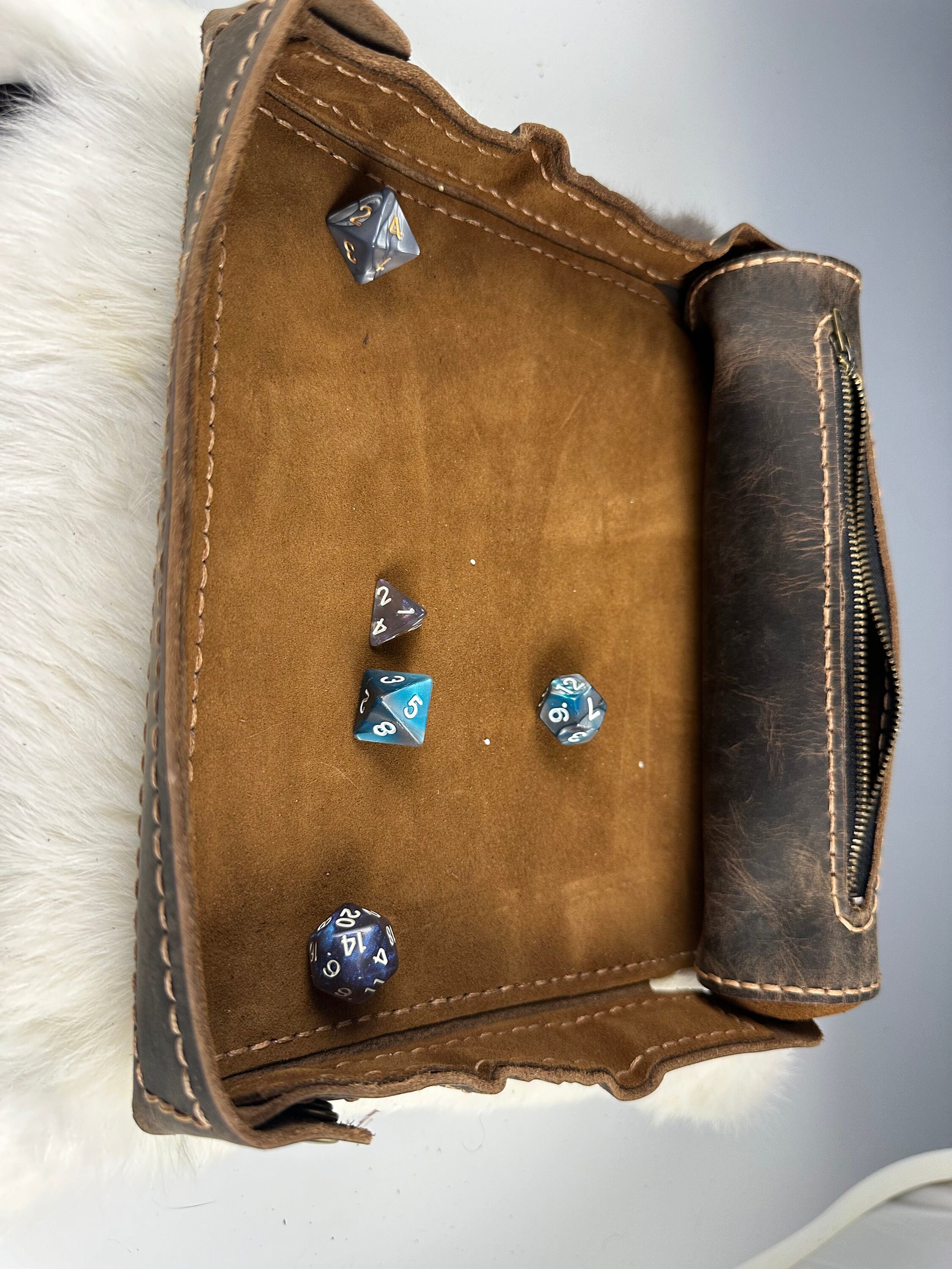 Dice Scroll Bag - Etsy