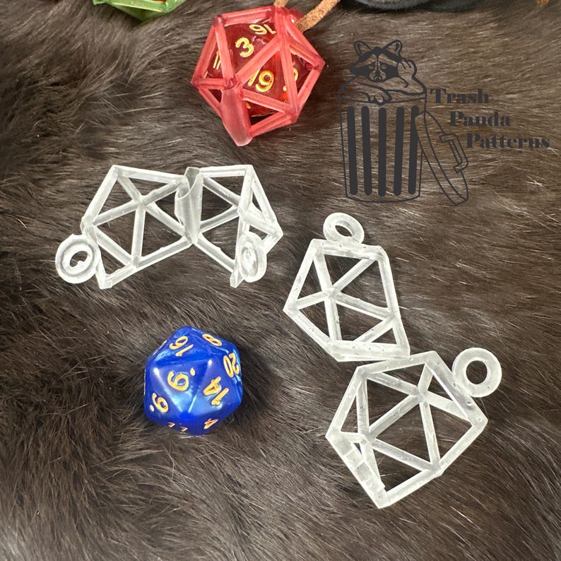 Dice Cage - STL FILES - Etsy