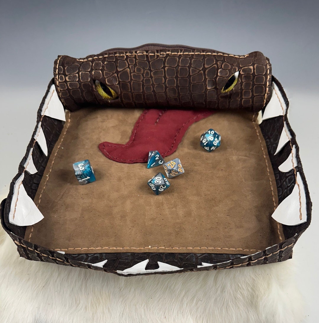 Mimic Dice Scroll Bag - Etsy