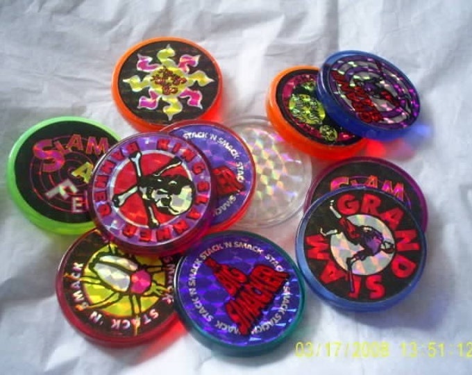 Slammers, Game of Pogs Stack N Smack 5 - Etsy