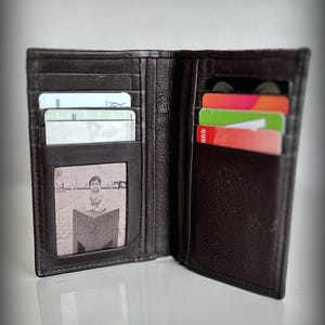 Personalized Photo Engraved Metal Wallet Card, Photograph Laser ...