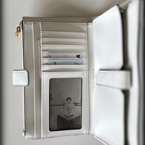 Personalized Photo Engraved Metal Wallet Card, Keepsake Gift - Etsy
