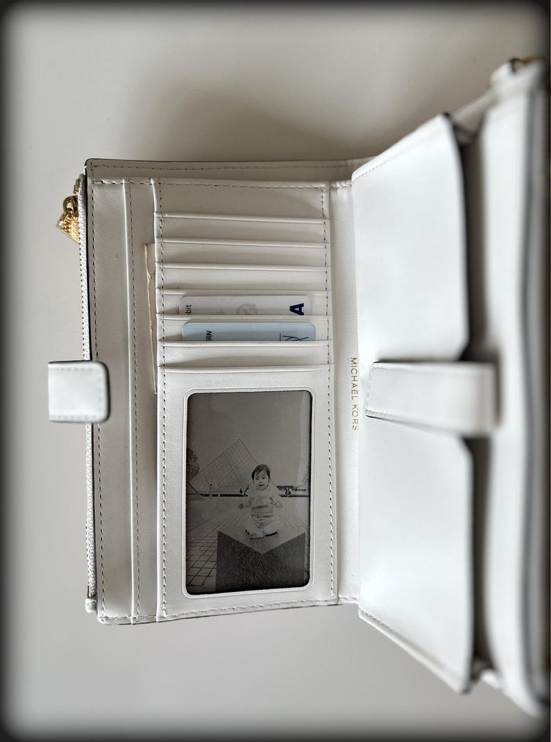 Personalized Photo Engraved Metal Wallet Card, Keepsake Gift - Etsy