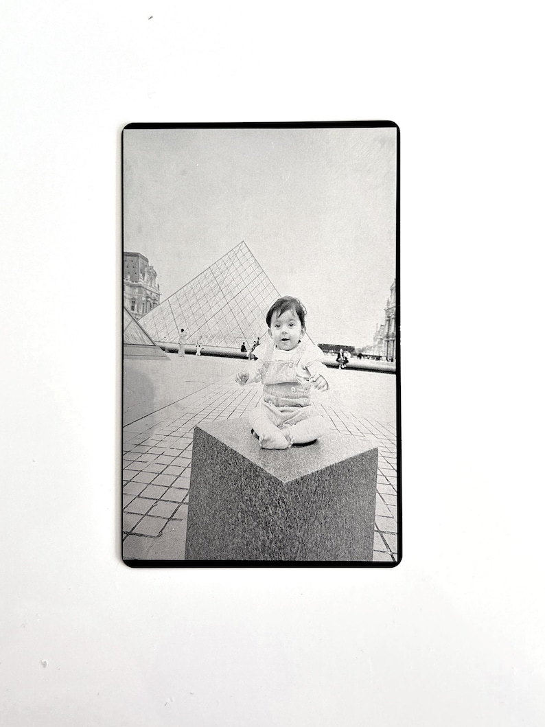 Personalized Photo Engraved Metal Wallet Card, Keepsake Gift - Etsy