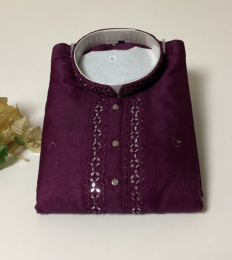 Mens Kurta Pajama Set for Haldi Ceremony Festival Attire Traditional ...