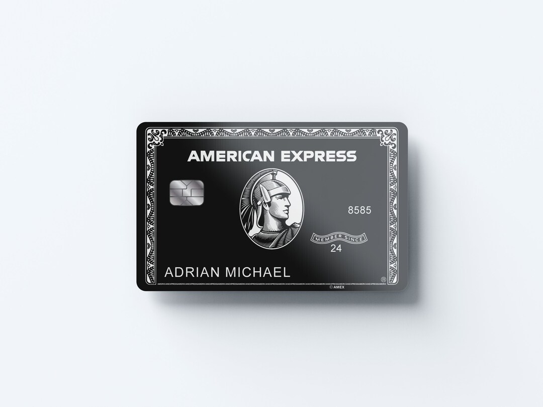 Metal Credit Card Debit Card Metal Card Skin Stainless Steel Card - Etsy