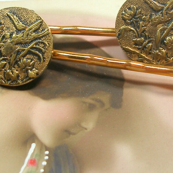 Victorian Hair Pins - Etsy