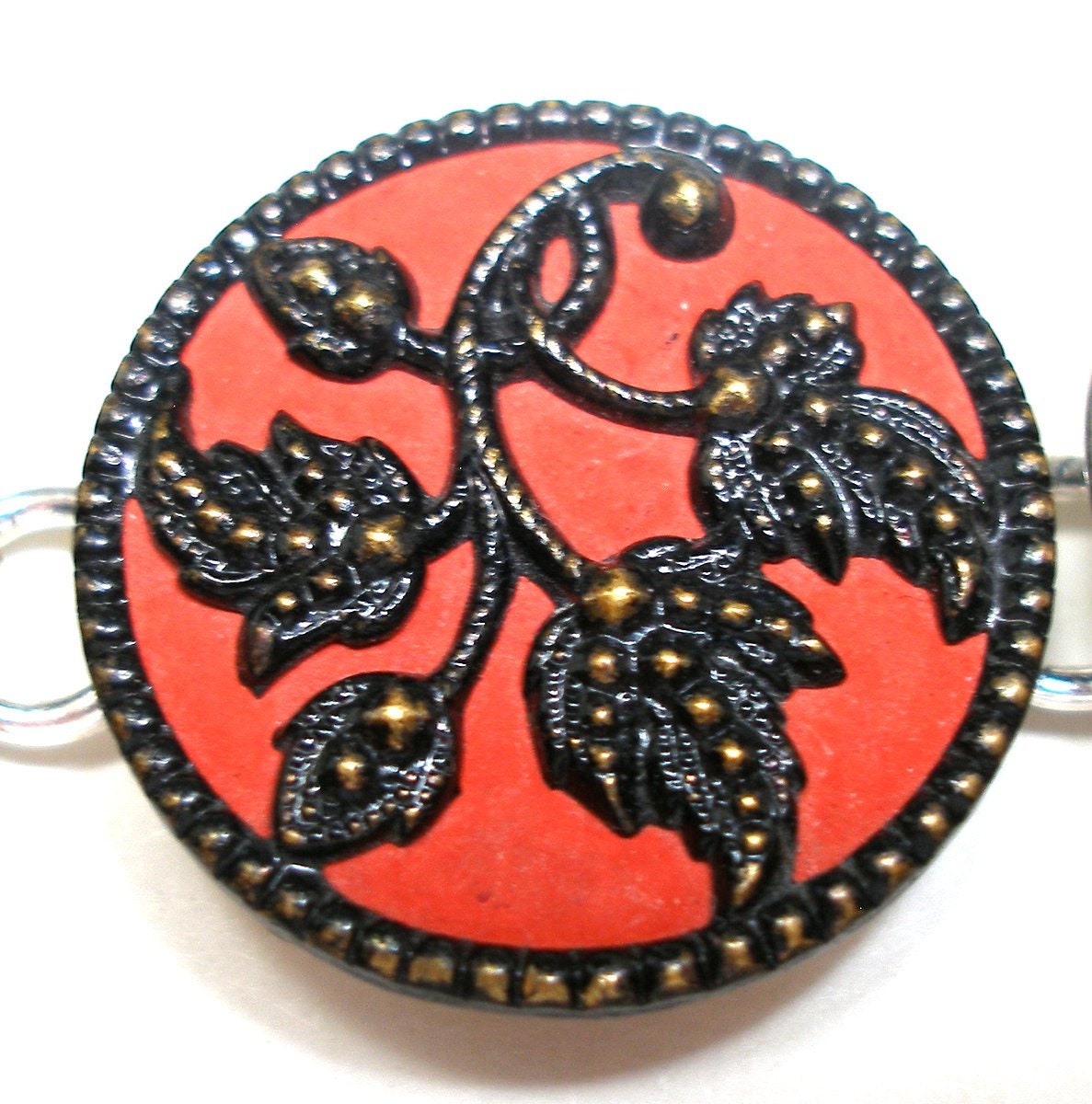 1800s Antique BUTTON Bracelet. Victorian Buttons in Gold & - Etsy