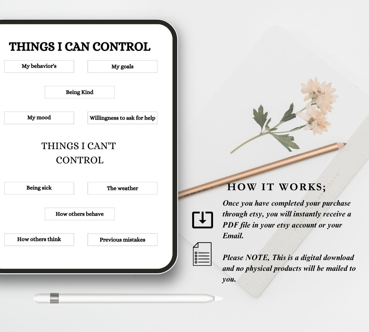 Coping Skills Bundle, Anxiety Coping Cards, Social Emotional Regulation ...