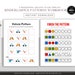Kindergarten Pattern Workbook, Educational Workbook, Preschool Activity ...