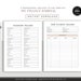 Personalized Finance, Journal, Custom Budget Planner, Money Tracker ...